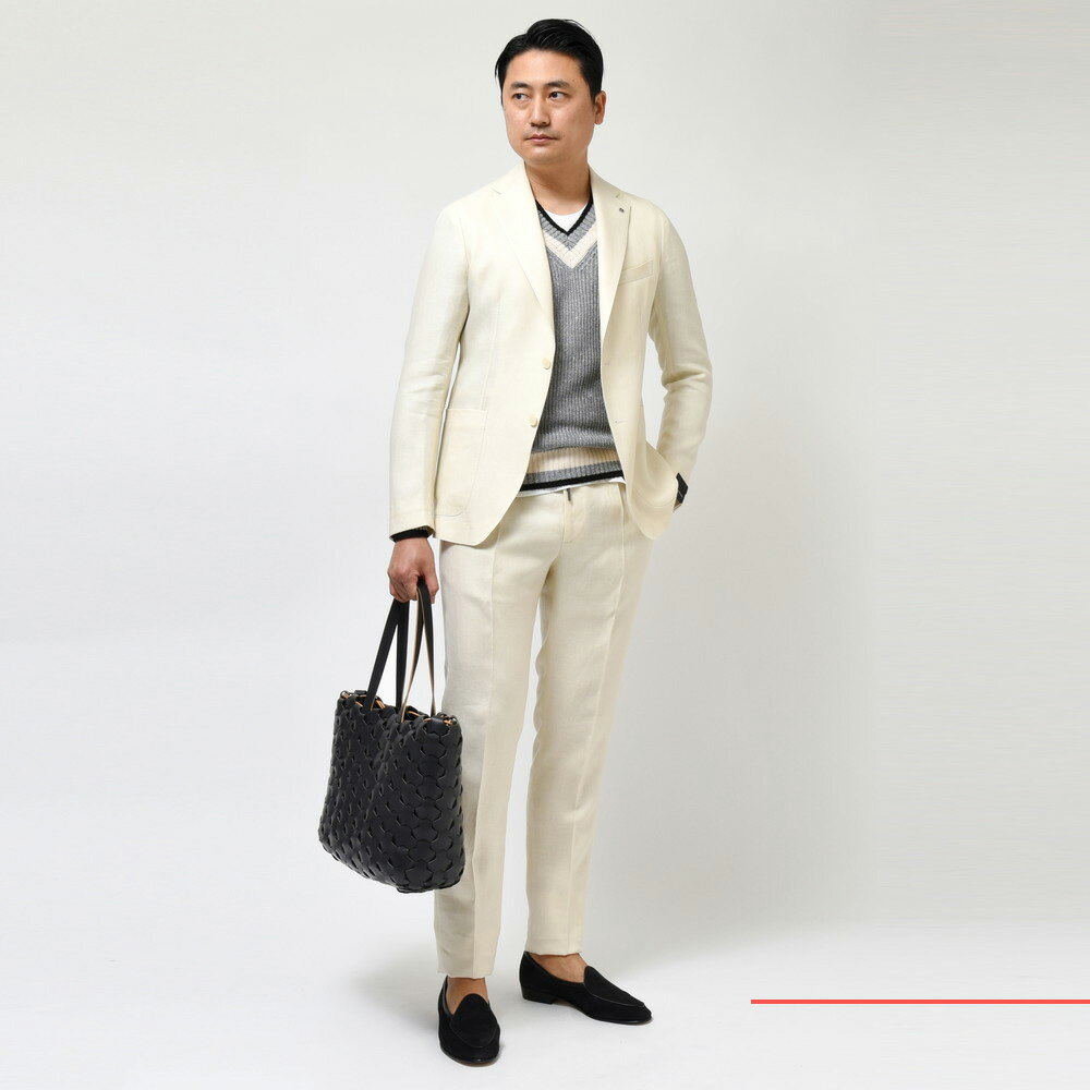TAGLIATORE(タリアトーレ)DAKARダカール リネンツイルソリッド TAGLIATORE(タリアトーレ)DAKARダカール リネンツイルソリッド