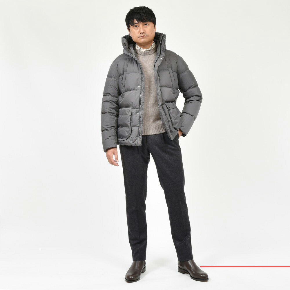 HERNO(ヘルノ)ウォーターレペレントナイロンダウンフーディー HERNO(ヘルノ)ウォーターレペレントナイロンダウンフーディー