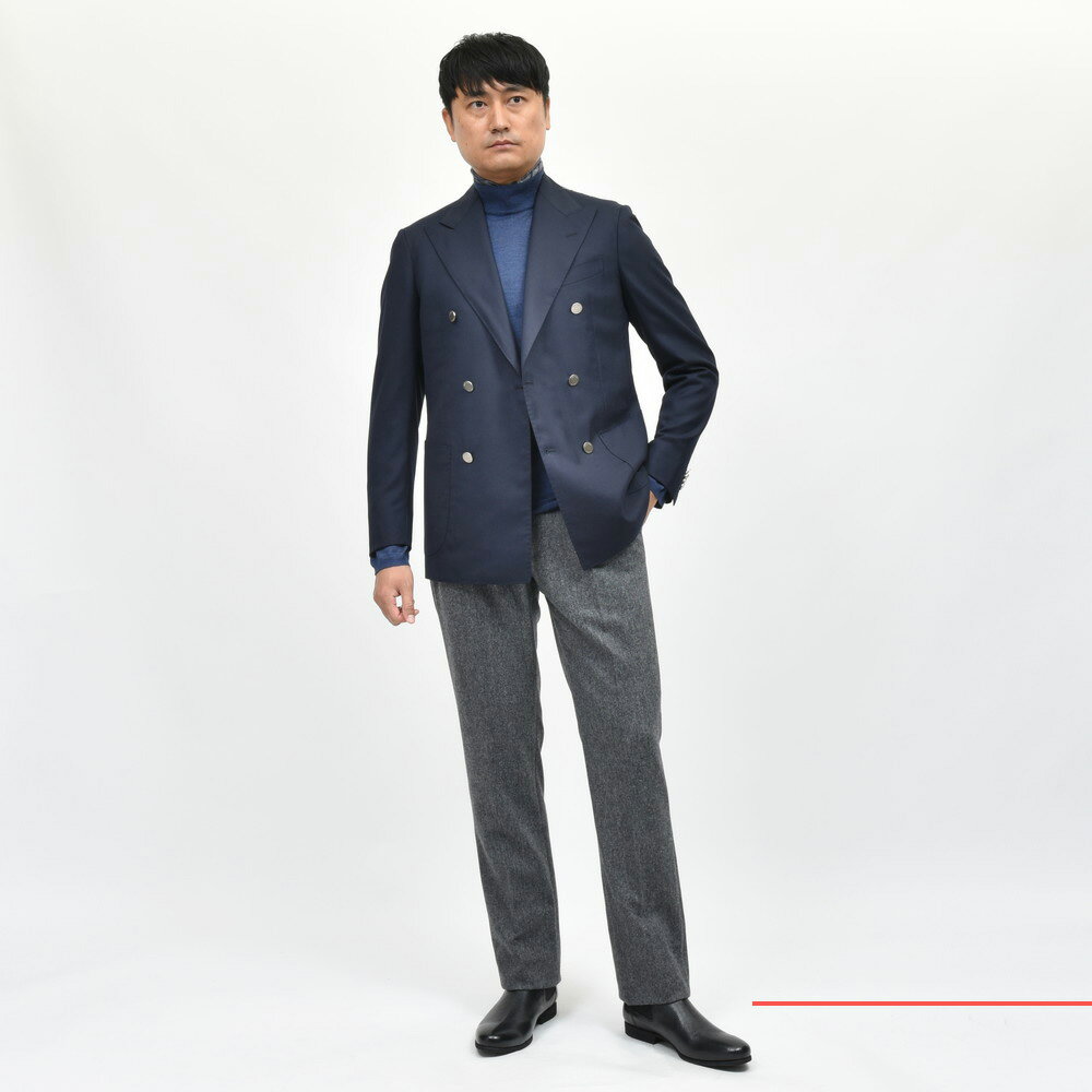MILA SCHON MILANO(ミラ ショーン ミラノ)ウールホップサック MILA SCHON MILANO(ミラ ショーン ミラノ)ウールホップサック