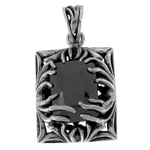 商品データ ・商品番号 [FA-P-6363] ・13g 38×21mm ・ブラックCZ ・素材: シルバー925 (ブラックCZ/ハード/リリー/ブラック) 【その他のネックレス・ペンダント】 楽天BOX受取対象商品/銀の蔵/新宿銀の蔵/...