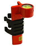 アルミスタッフにもポールにも利用できます 感度：40′ ※レターパックプラス(510円)で発送可能です。　配送方法で小型宅配便(日本郵便)を選択してください。