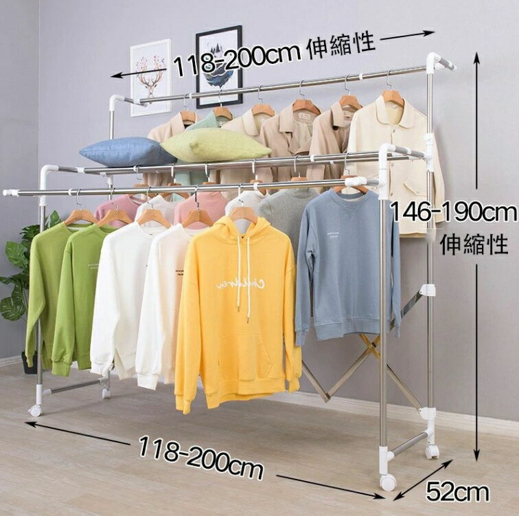 ●高強度ステンレス素材、防水・防錆、多層加工、錆びにくく、折りたたみが簡単、ワンステップ、バルコニーの隅のどこにでも設置でき、スペースを節約 ●折り畳み式のX型乾燥ラック、折り畳み式、防風性と防振性、折り畳みがスペースをとらない、強力な支持...