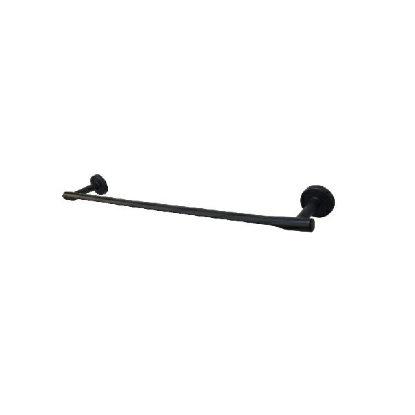 タオルハンガー 材質　鉄 黒塗装　取付ビス付き 商品サイズ　4.4x65.7x7.8(cm）重さ 495 g