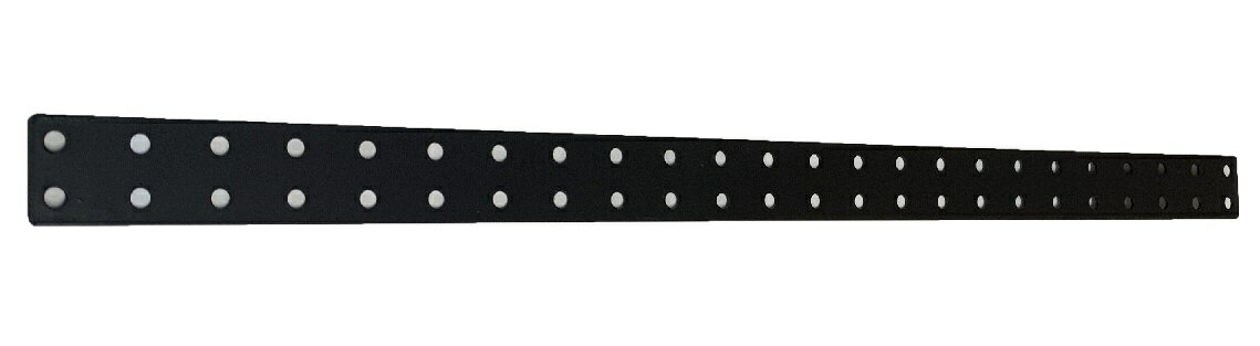 軽量棚やアングルの接続金具にも使用できます 組み合わせる事によって使い道は様々です 材質：鉄　仕上：ブラック