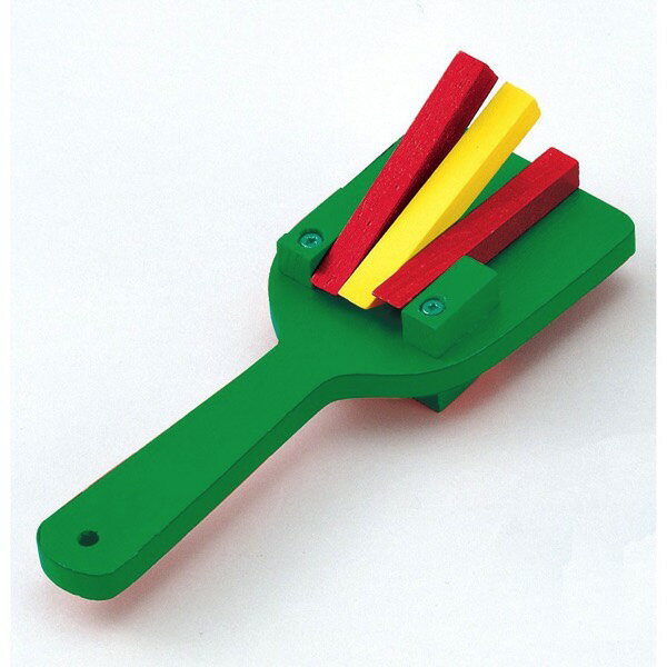 商品内容 すぐに使える組立済・着色済のなるこです。表裏に3連のバチが付き、とてもよくなります。 ネジ止め加工で頑丈です。軽くて、手にフィットする持ちやすい厚みです。カラーバリエーション豊富な両面タイプです。●商品サイズ：170×70×29m...