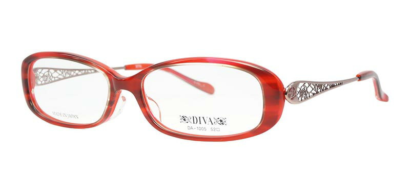 【フレームサイズ】レンズの横幅52mmレンズの縦幅29mm鼻幅15mmフレームの横幅130mmテンプルの幅137mm【フレーム素材】フロントアセテートテンプルステンレス【その他】産地JAPAN付属品当店オリジナルケースセリートDIVA（オペ...