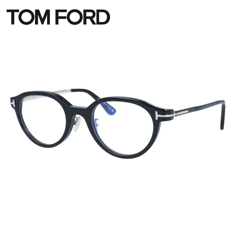 ブランドTOM FORD（トムフォード）品目メガネフレーム型番FT6023-D-B 005 51サイズ （TF6023DB 005 51）フィッティングアジアンフィット（フルフィット）※調整可能ノーズパッド（クリングス）シェイプボストンカラ...