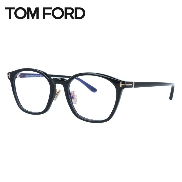 ブランドTOM FORD（トムフォード）品目メガネフレーム型番ECO エコFT6056-D-B 001 51サイズ （TF6056DB 001 51）フィッティングアジアンフィット（フルフィット）※調整可能ノーズパッド（クリングス）シェイプ...
