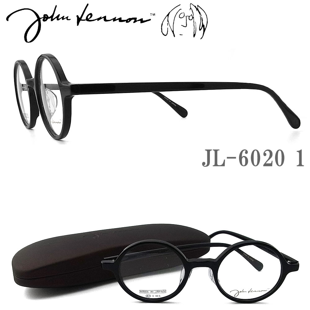 商品カテゴリー：メガネ ■ブランド JOHN LENNON ジョンレノン ■型番 JL-6020 1 ■性別 ユニセックス：男性・女性 ■サイズ [A]レンズの横幅：約47ミリ [B]レンズの縦幅：約44.5ミリ [C]鼻幅：約22ミリ [...