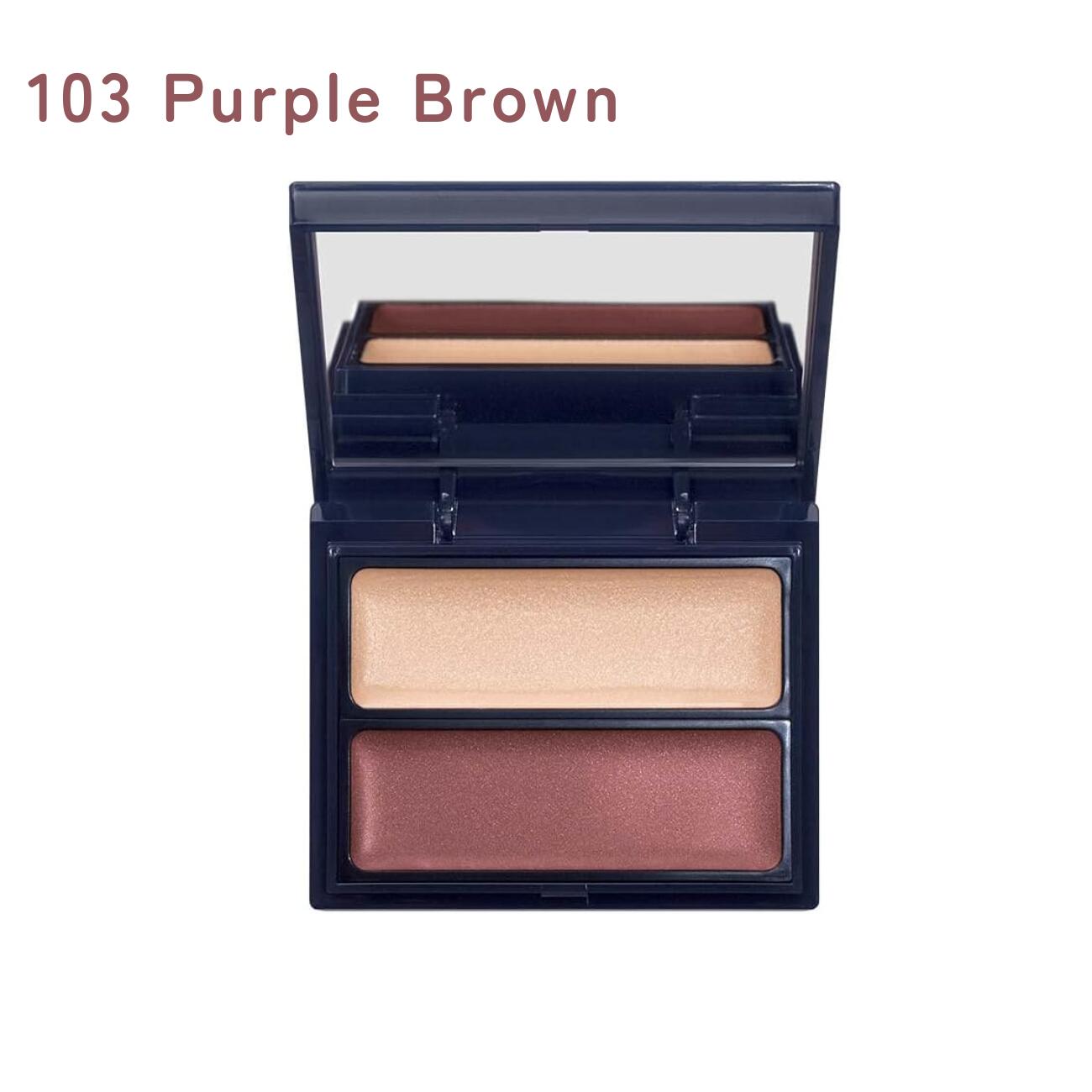 1つのパレットで、ハイライト・チーク・アイカラーとしてマルチに使えるコスメ。 クリーミーなテクスチャーがさらりと肌に溶け込み、ツヤめき・発色・立体感もこれひとつで自由自在。ハイライトカラーは、上品なツヤ感で立体感を演出。アイシャドウ下地とし...