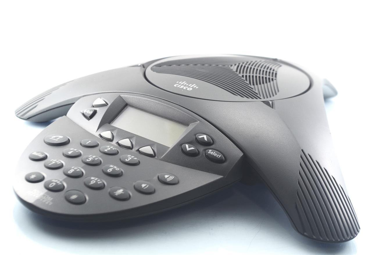 Cisco Unified 7936 IP Conference Station - Refurbished - Cable - Desktop - Gray - 1 x Total Line - V