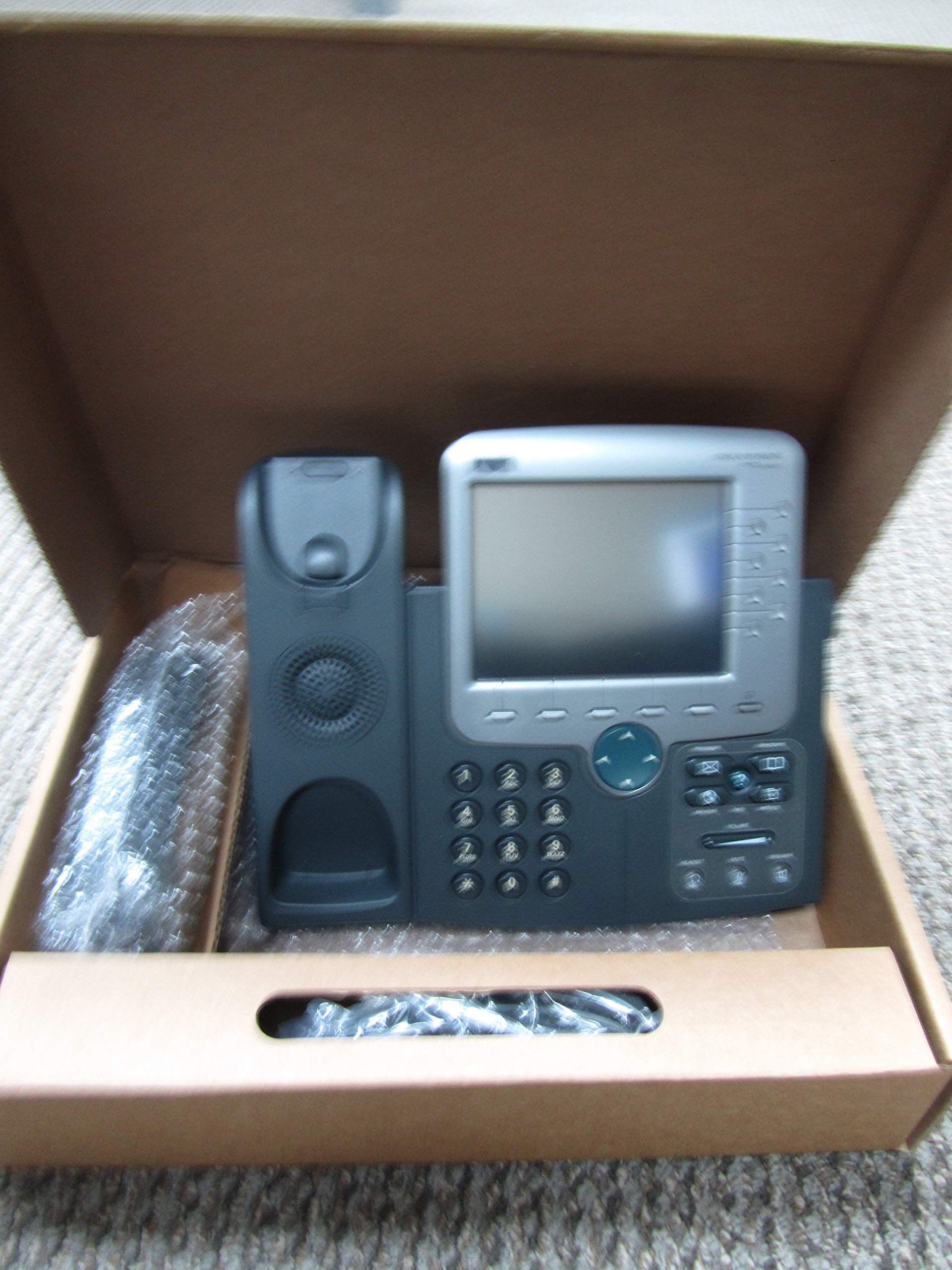 Cisco 7970G IP Phone - 2 x RJ-45 10/100Base-TX 1 x 1 x Mini-phone