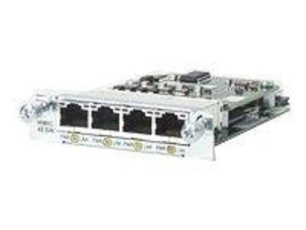 ModuナEthernet/Switch HWIC+ps 4p