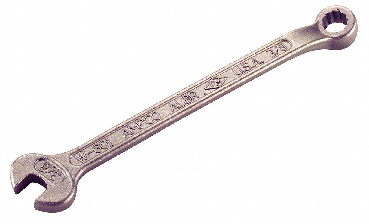 Ampco Safety Tools 1506 Combination Wrench Non-Sparking Non-Magnetic Corrosion Resistant 1 - 3/4