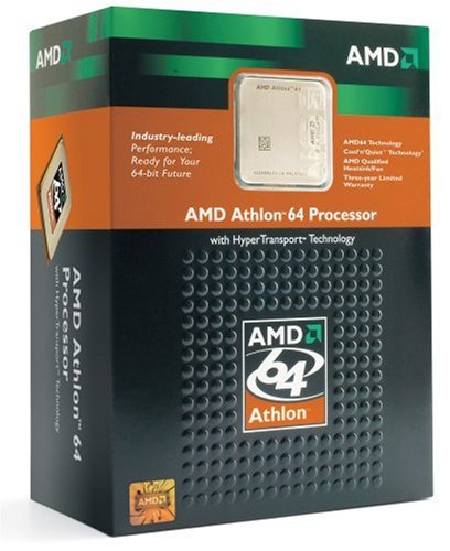 AMD Athlon64 3800+ BOX (動作周波数2.4GHz/L2=512KB/Socket939) ADA3800BPBOX