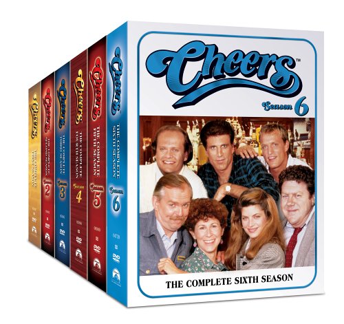Cheers: Seasons 1-6 [DVD]