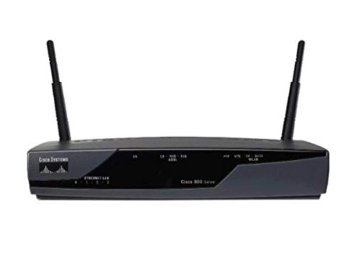Cisco CISCO877W-G-A-K9 877W Integrated Services Router by Cisco Systems