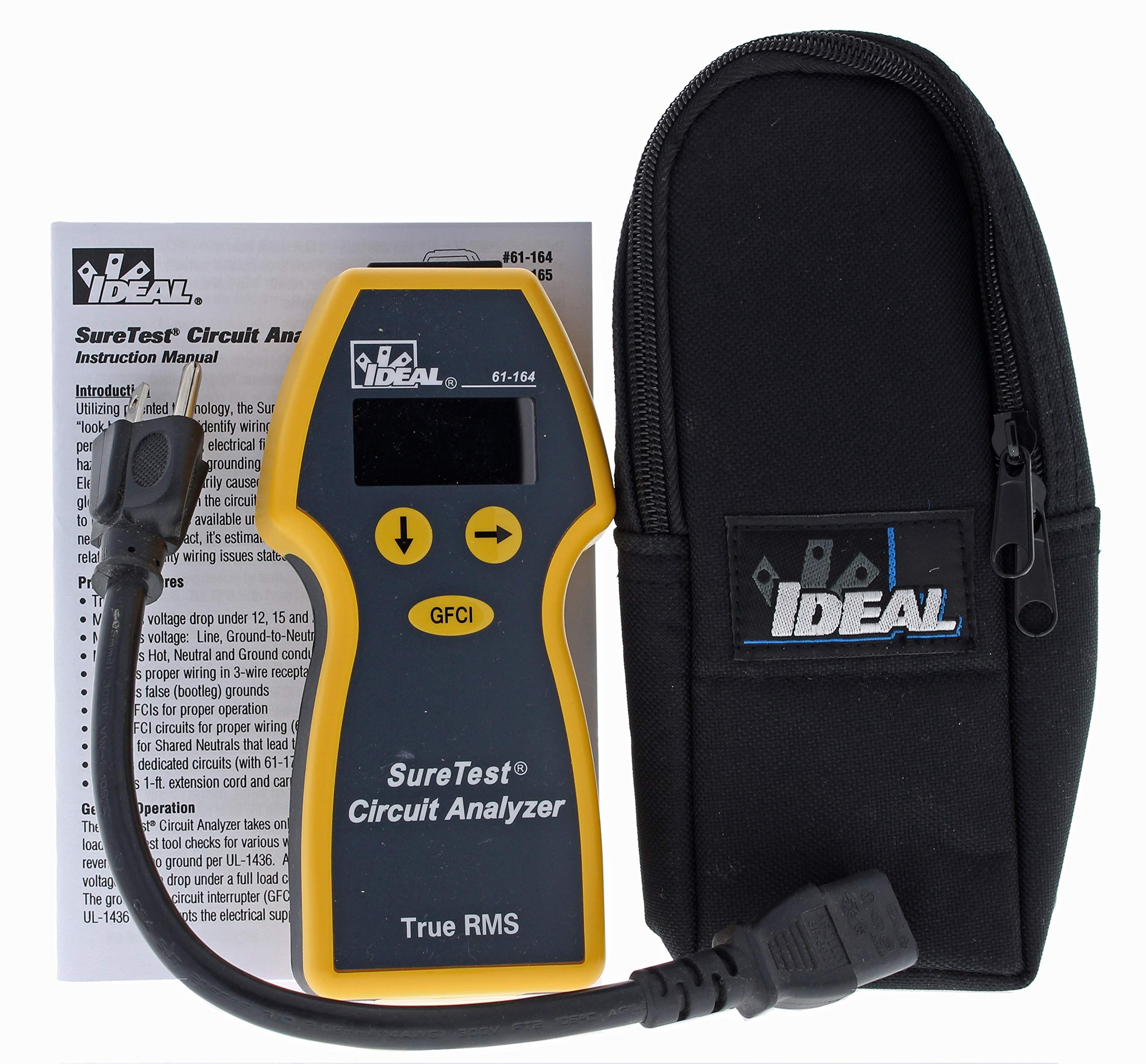 IDEAL INDUSTRIES INC. 61-164 SureTest Circuit Analyzer