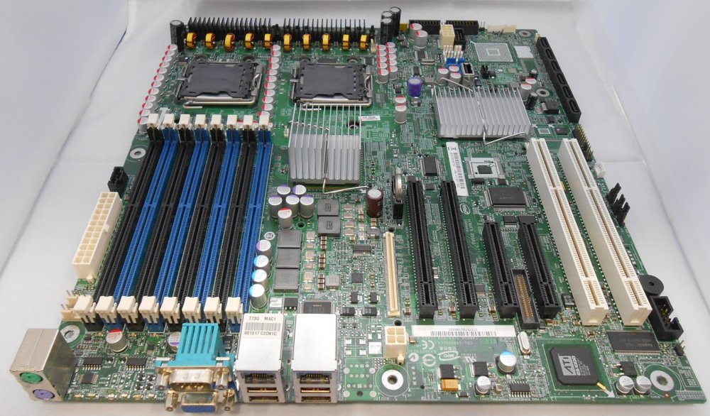 INT-S5000PSLSATAR Intel Corporation マザーボード