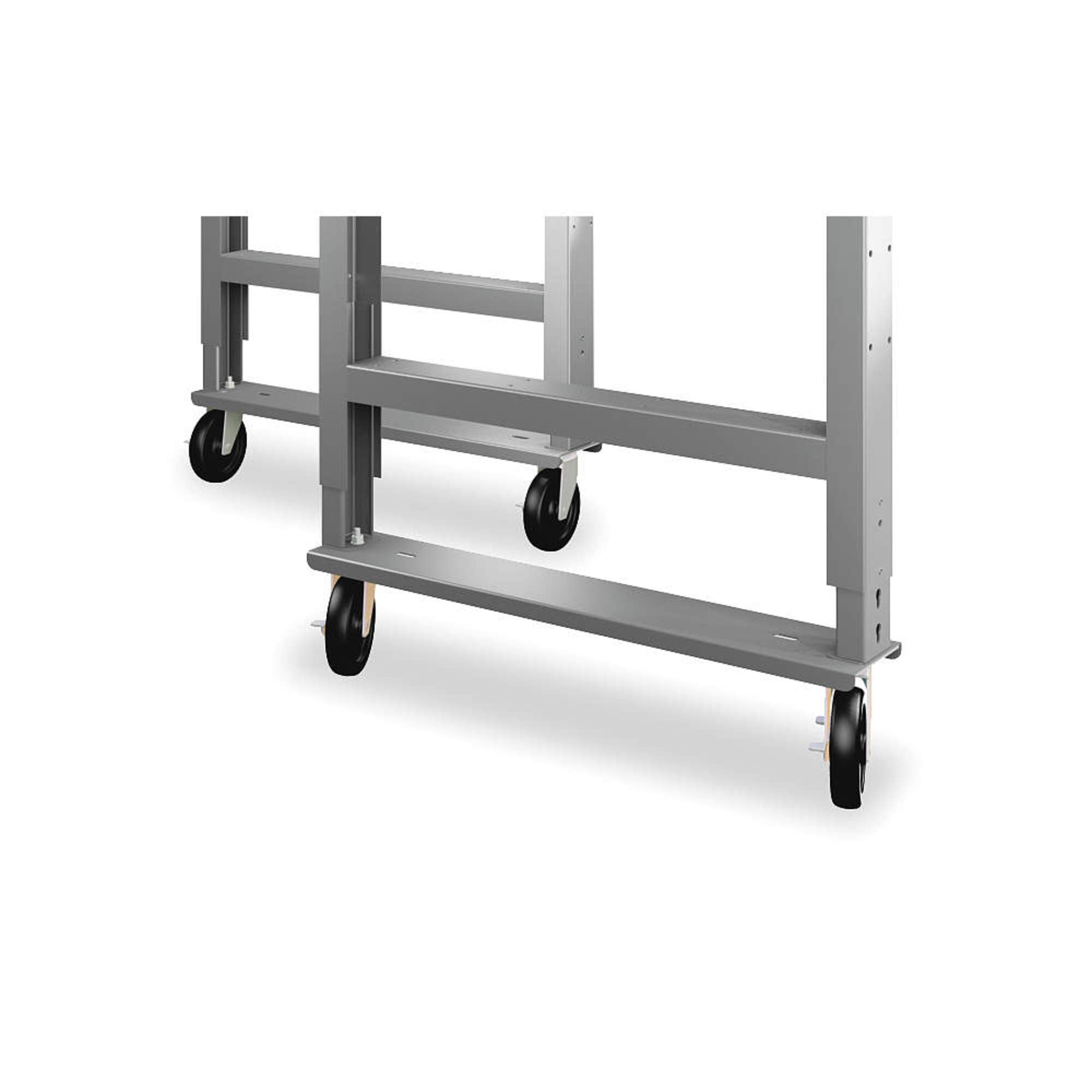 Plate Caster Kit 1000 lb. WBCK-3036 by Tennsco