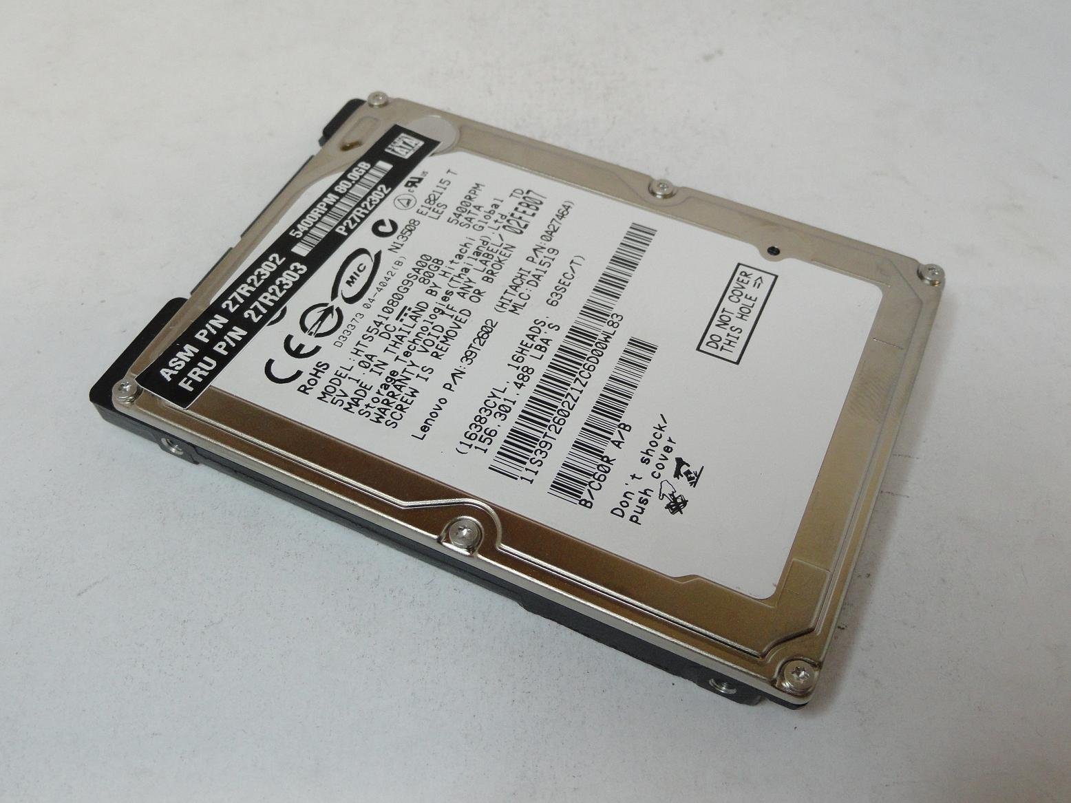 80GB HDD