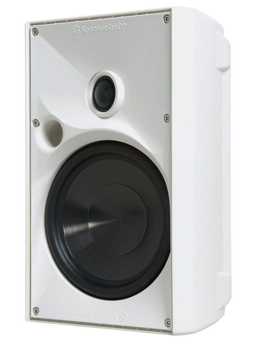SpeakerCraft OE6 One Outdoor Speaker - Each (White) by SpeakerCraft
