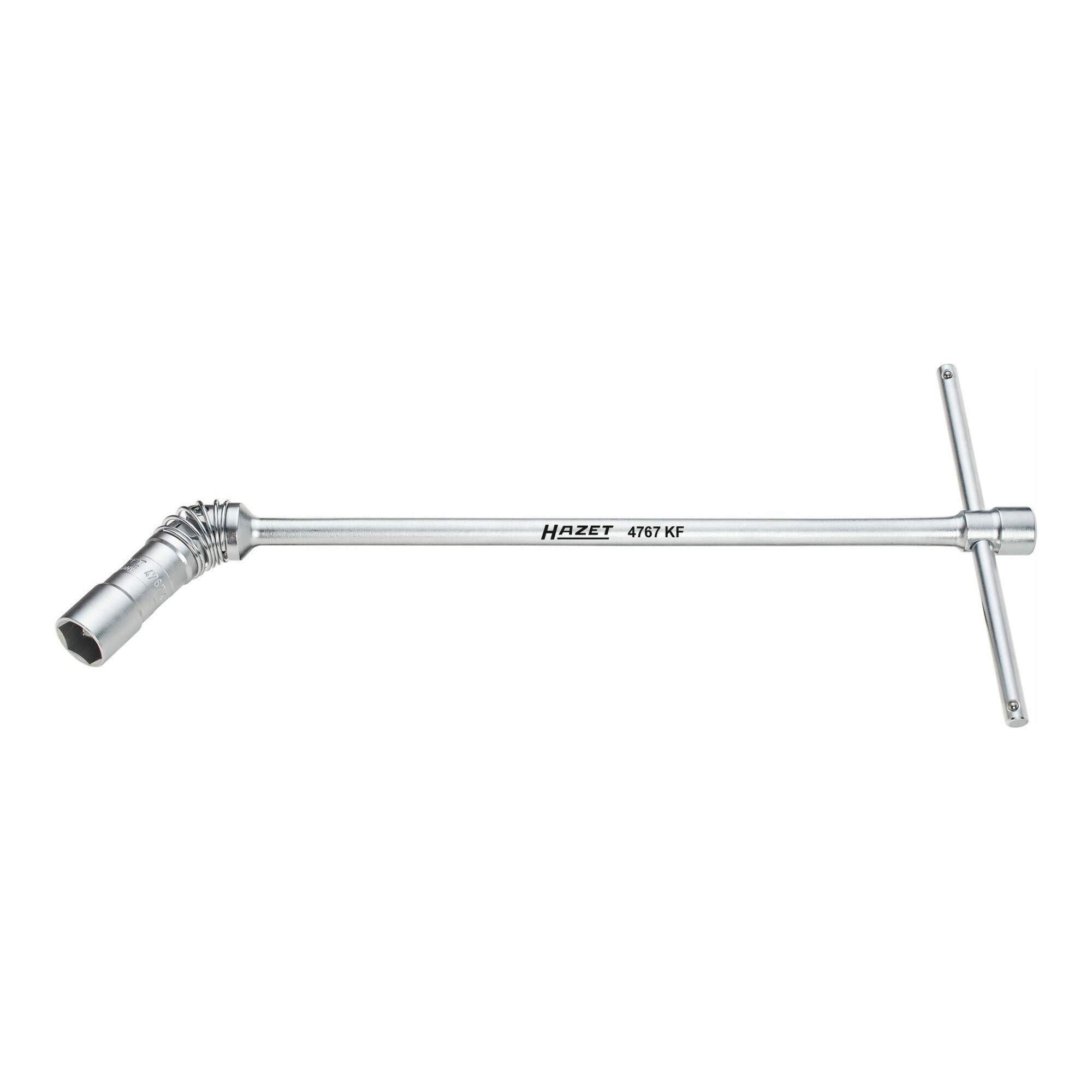 HAZET スパークプラグレンチ（6角） 差込角12．7mm 対辺16mm 4767AKF