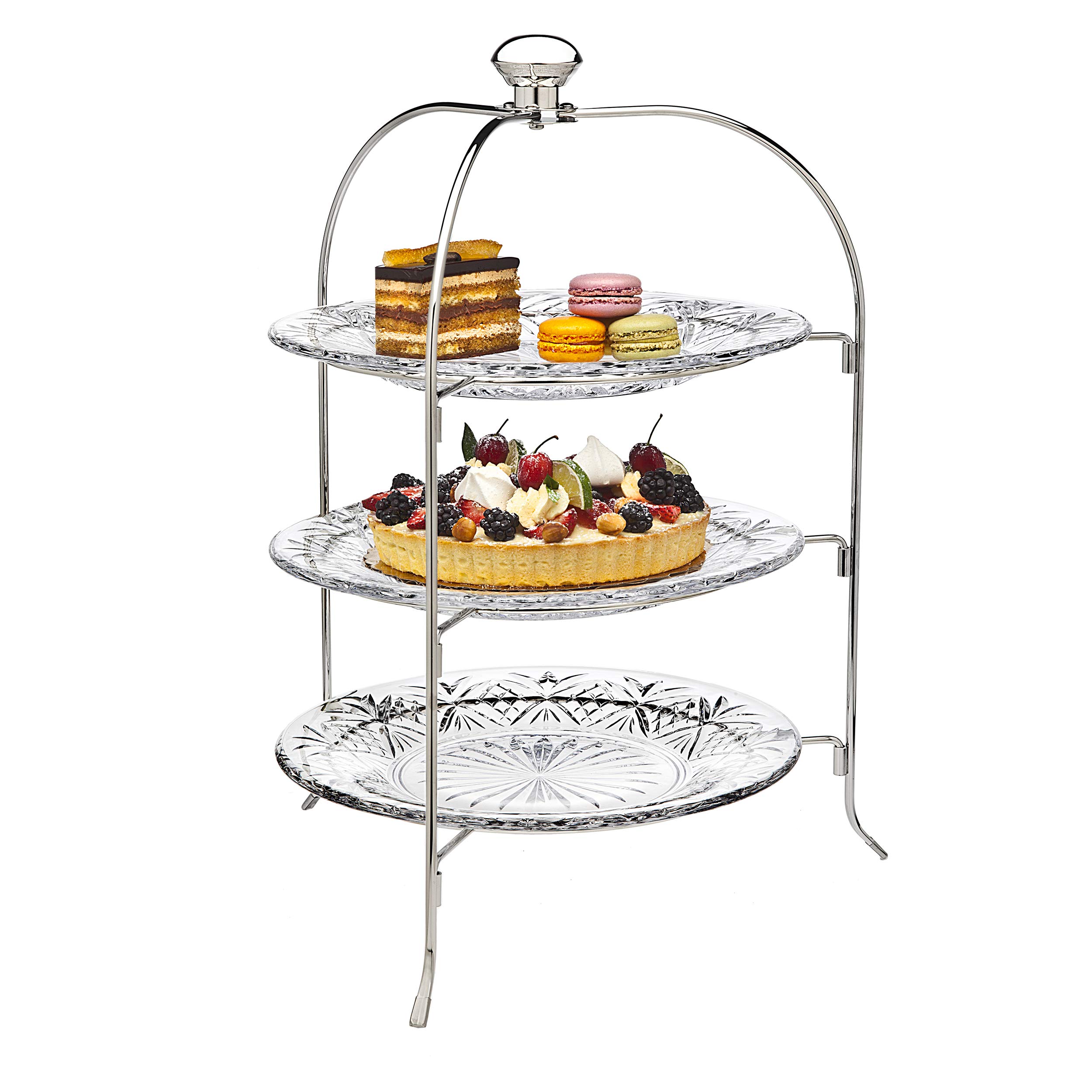 Godinger Dublin 3 Tier Serving Rack by Godinger