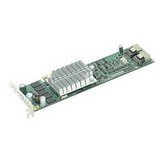 Supermicro アドオンカード - UIOインテルIOP348レイド8CHサス128メガバイトのPCIe 533MHzのを