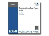 Epson標準校正セミマットインクジェット用紙240 13 x 19 100 sheets ホワイト S045115