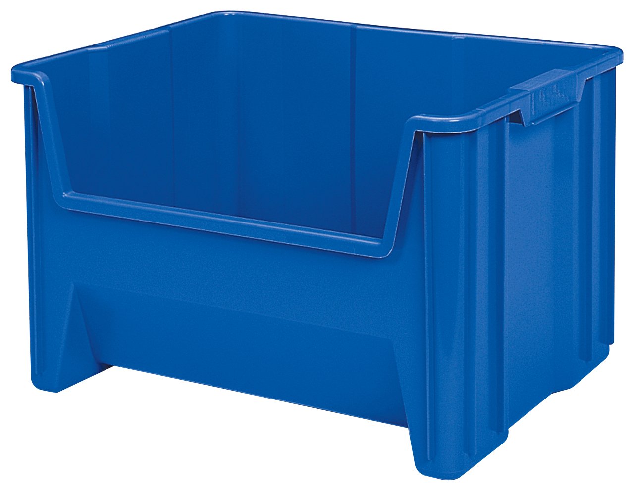 akro-mils stak-n-store Stackingホッパーフロントプラスチックストレージビン、ケースの3