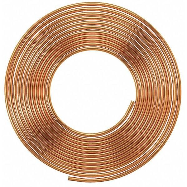 Mueller Industries ks03100銅管、タイプK、ソフト、3 / 8 ID X 100 '