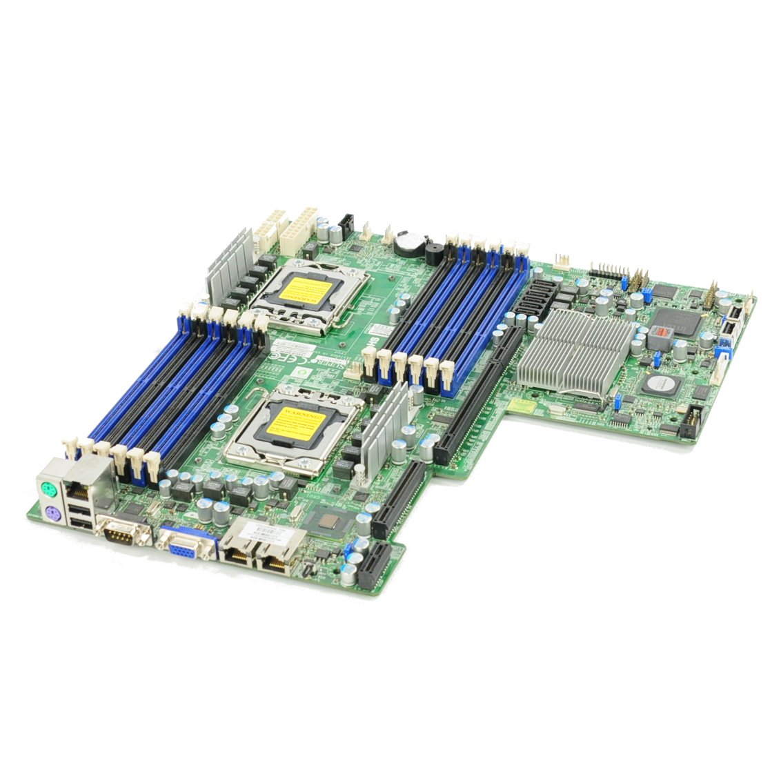 SUPERMICRO X8DTU-F - Motherboard - LGA1366 Socket - 2 CPUs supported - i5520 - 2 x Gigabit LAN - onb