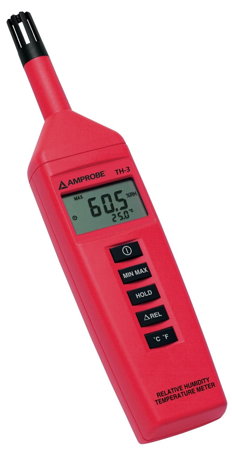 Amprobe TH-3デジタル湿度温度計
