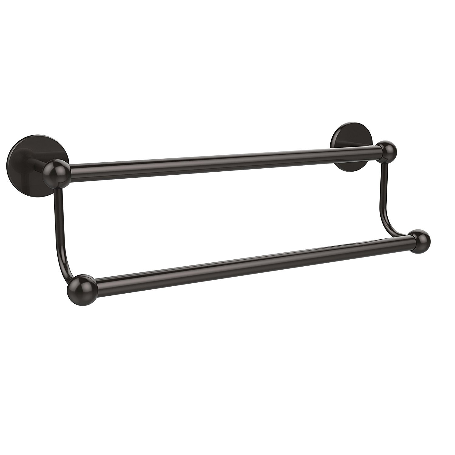 Allied Brass P1072/30-ORB 30-Inch Double Towel Bar Oil Rubbed Bronze by Allied Brass