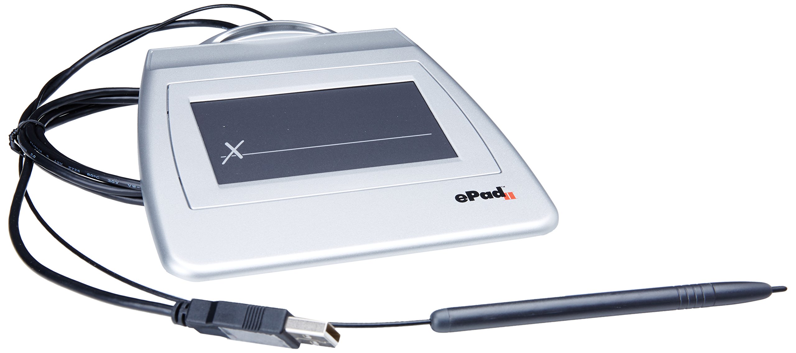 Integrisignソフトウェア搭載のEpad II USB