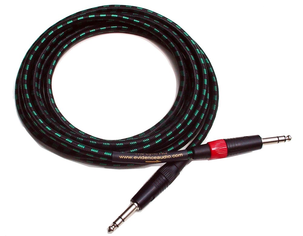 Evidence Audio LYHGuitarS10 Lyric TRS Cable 10-foot by Evidence Audio