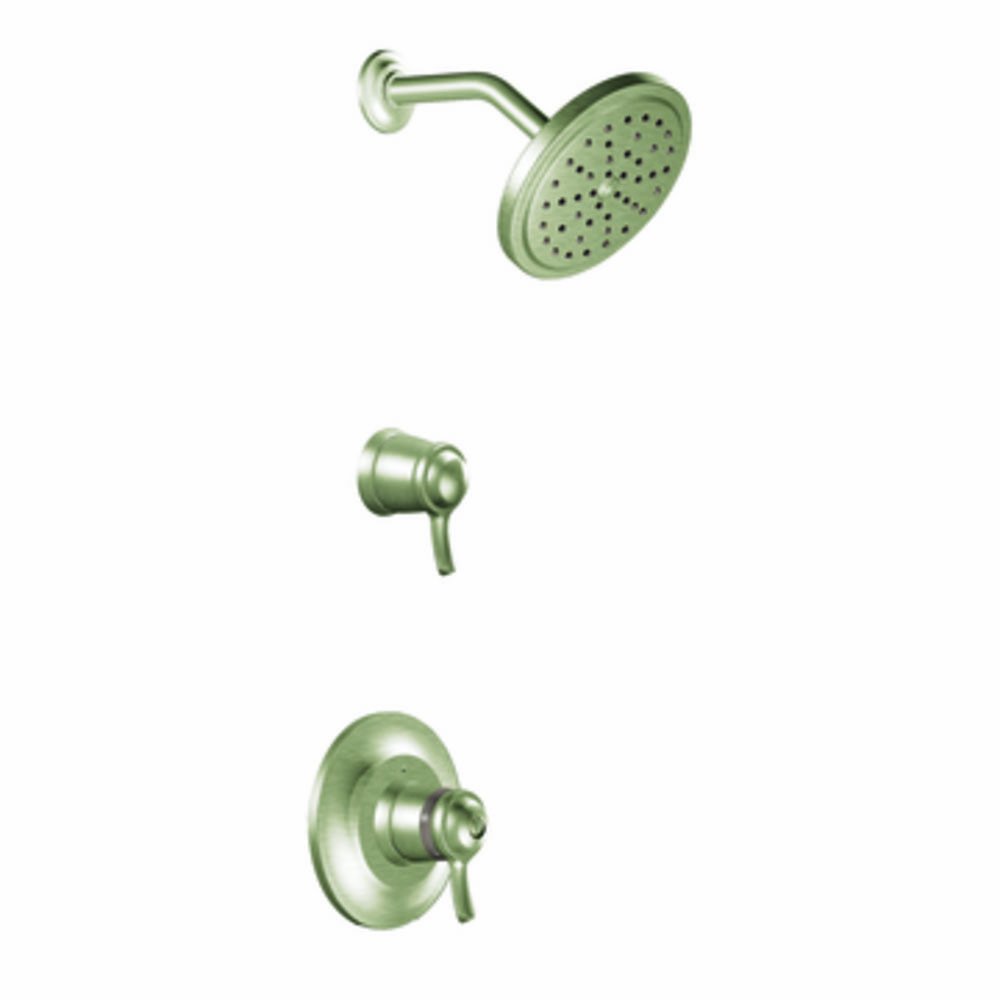 Moen ts31712bn Fina Exacttemp Rシャワーのみ、つや消しニッケル