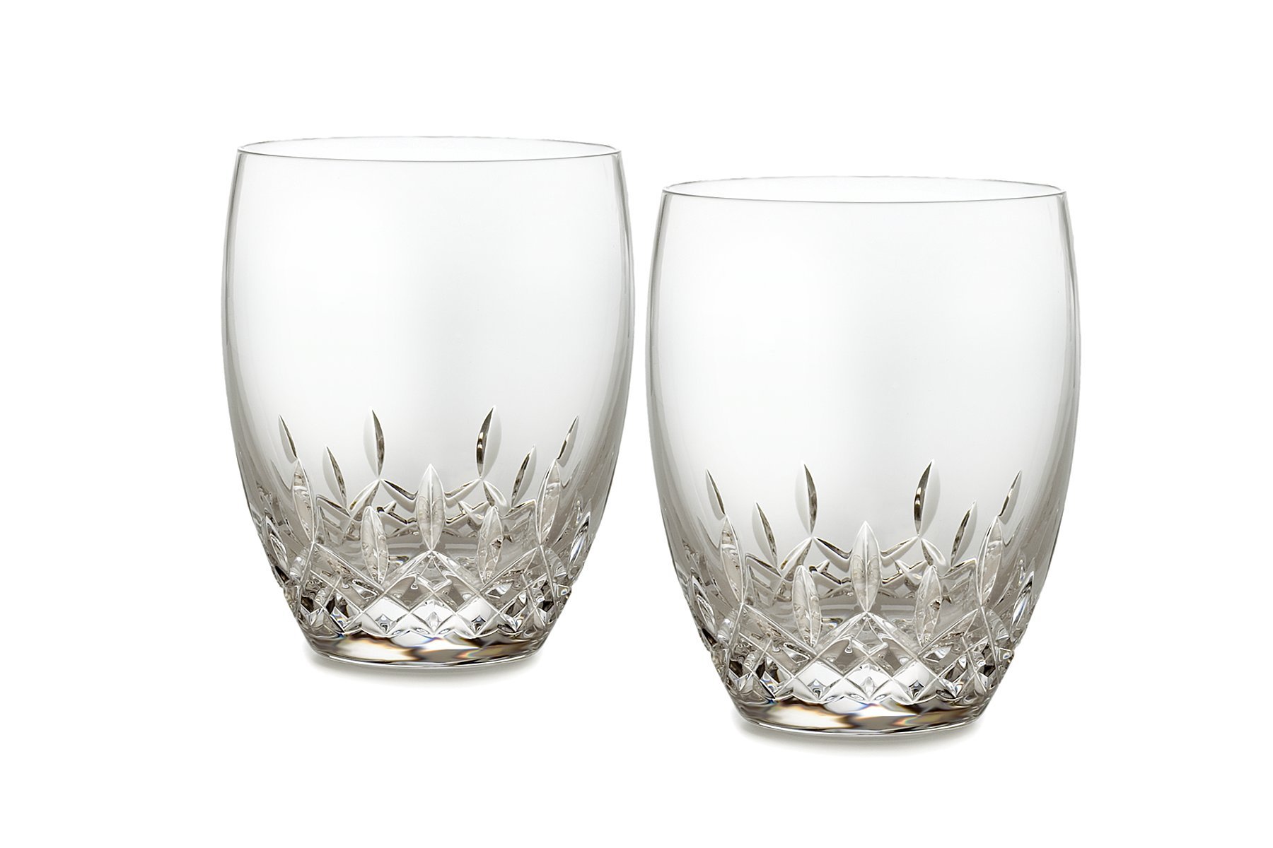 Waterford Crystal Lismore Essence DOF Pair by Waterford