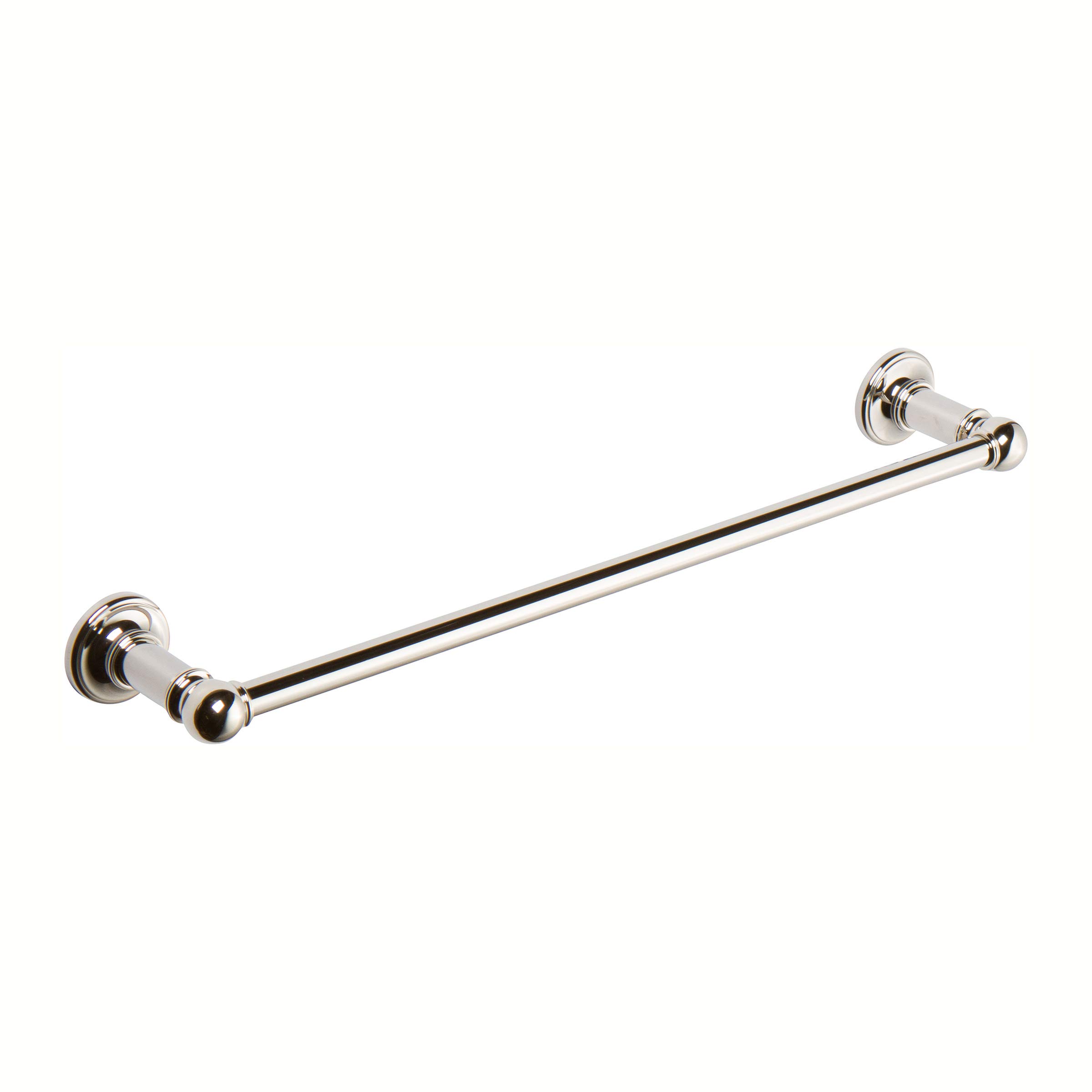 Ginger 4502/PN Columnar 18-Inch Towel Bar Polished Nickel Ginger [並行輸入品]