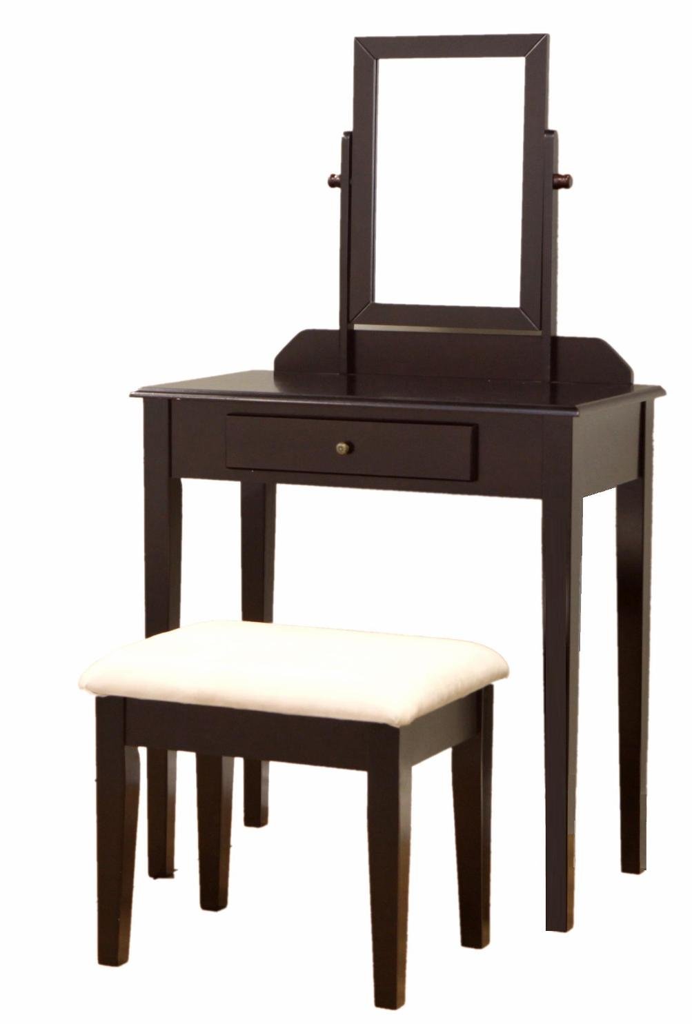Frenchi Furniture 木製化粧台3点セット