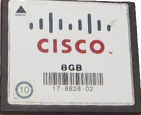 Cisco - Flash memory card - 8 GB - CompactFlash - for P/N: N7K-SUP1 N7K-SUP1=