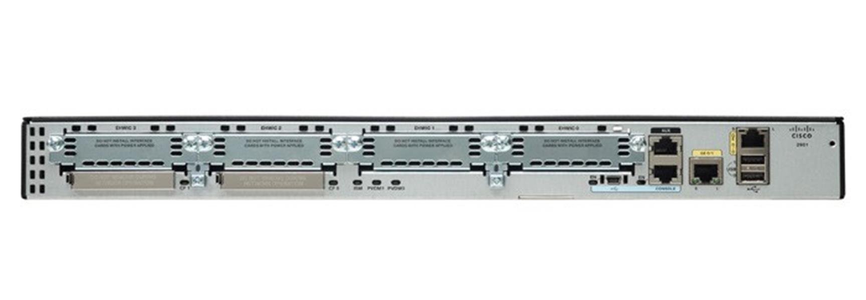 Cisco Systems CISCO2901-SEC/K9 Cisco 第 2 世代サービス統合型ルータ