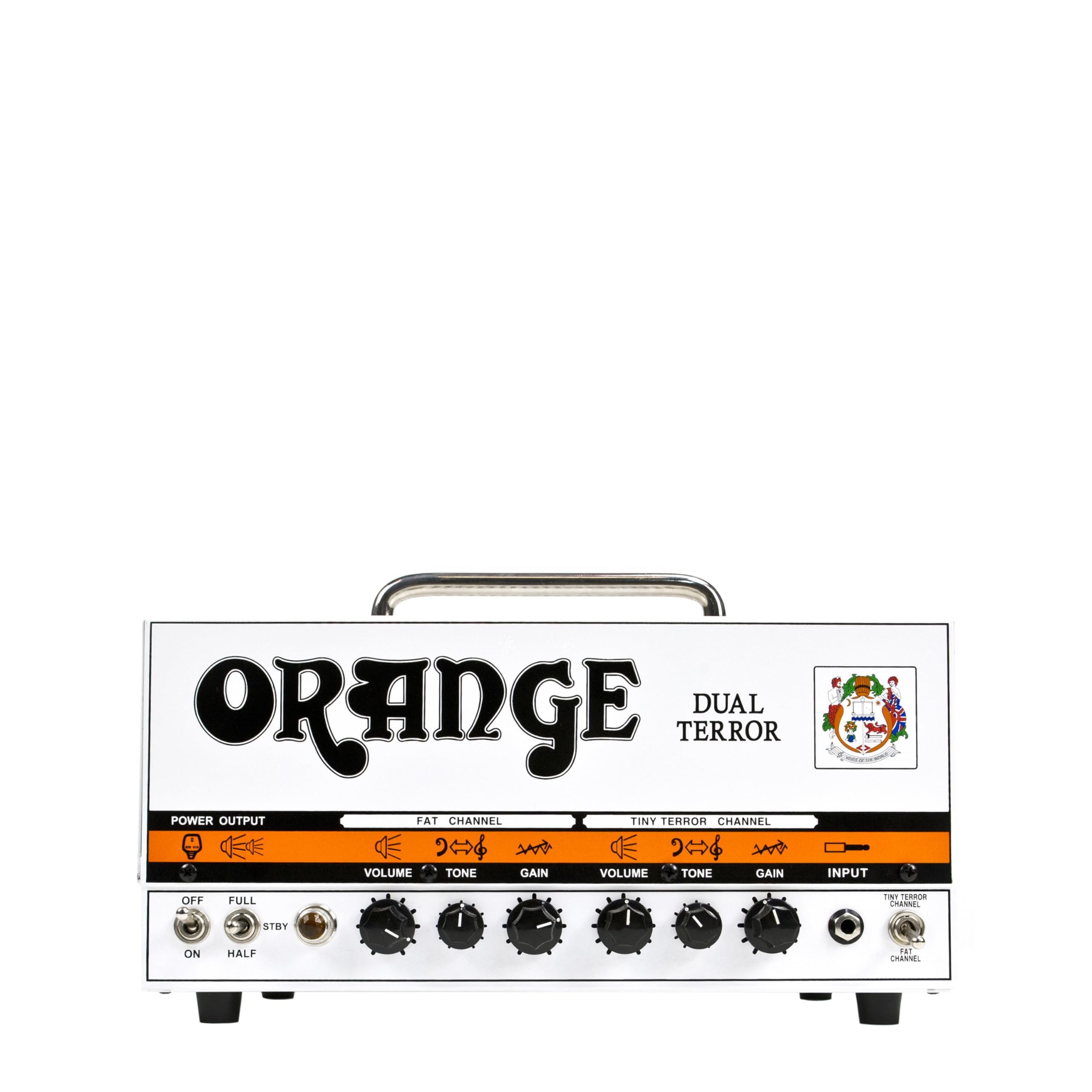 ORANGE Dual Terror 30W Guitar Amp Head Class A ギターアンプヘッド DUAL TERROR30 Orange