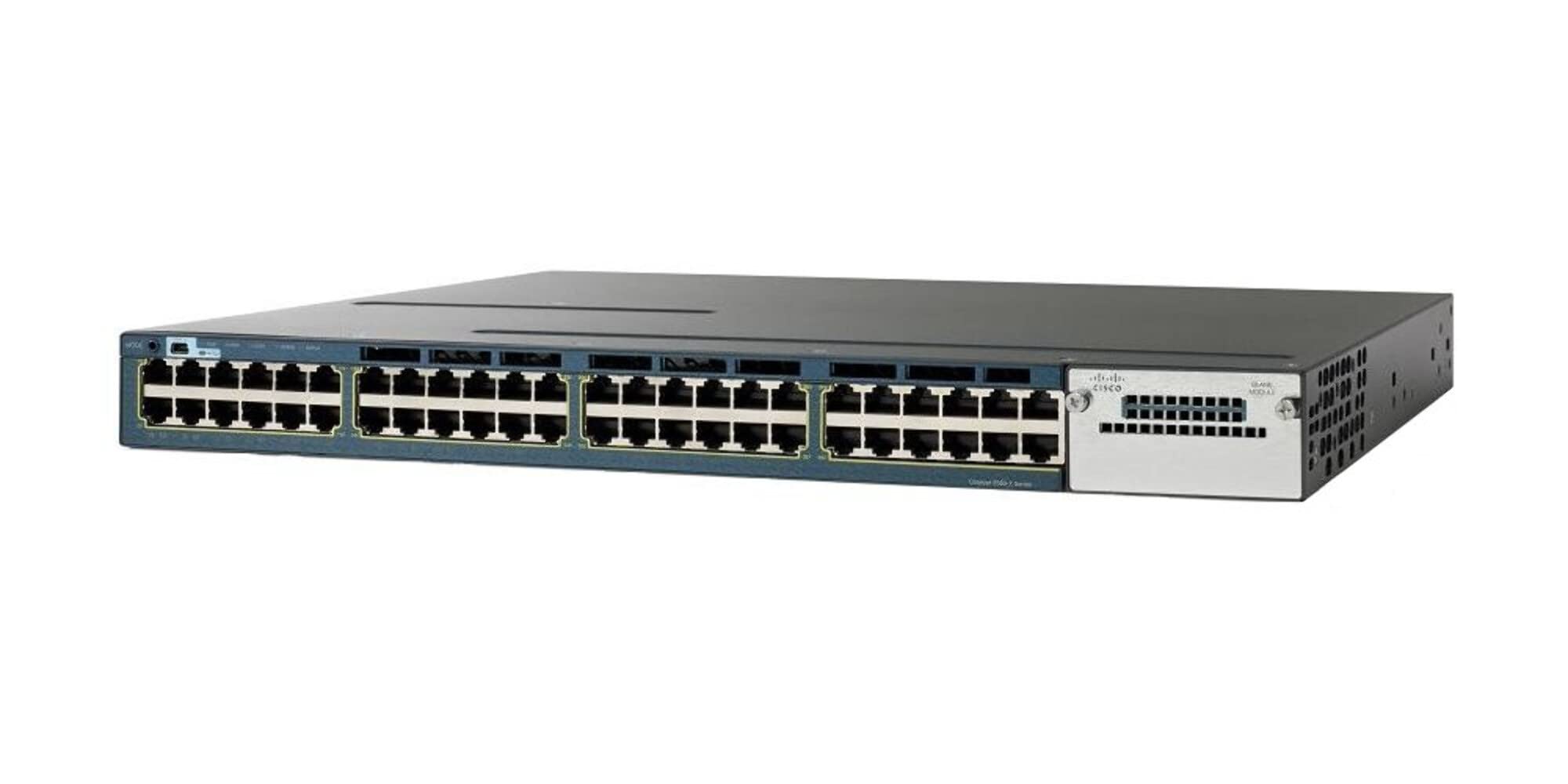 Cisco Systems Cisco Catalyst 3560X-48P-S (WS-C3560X-48P-S) [PC]