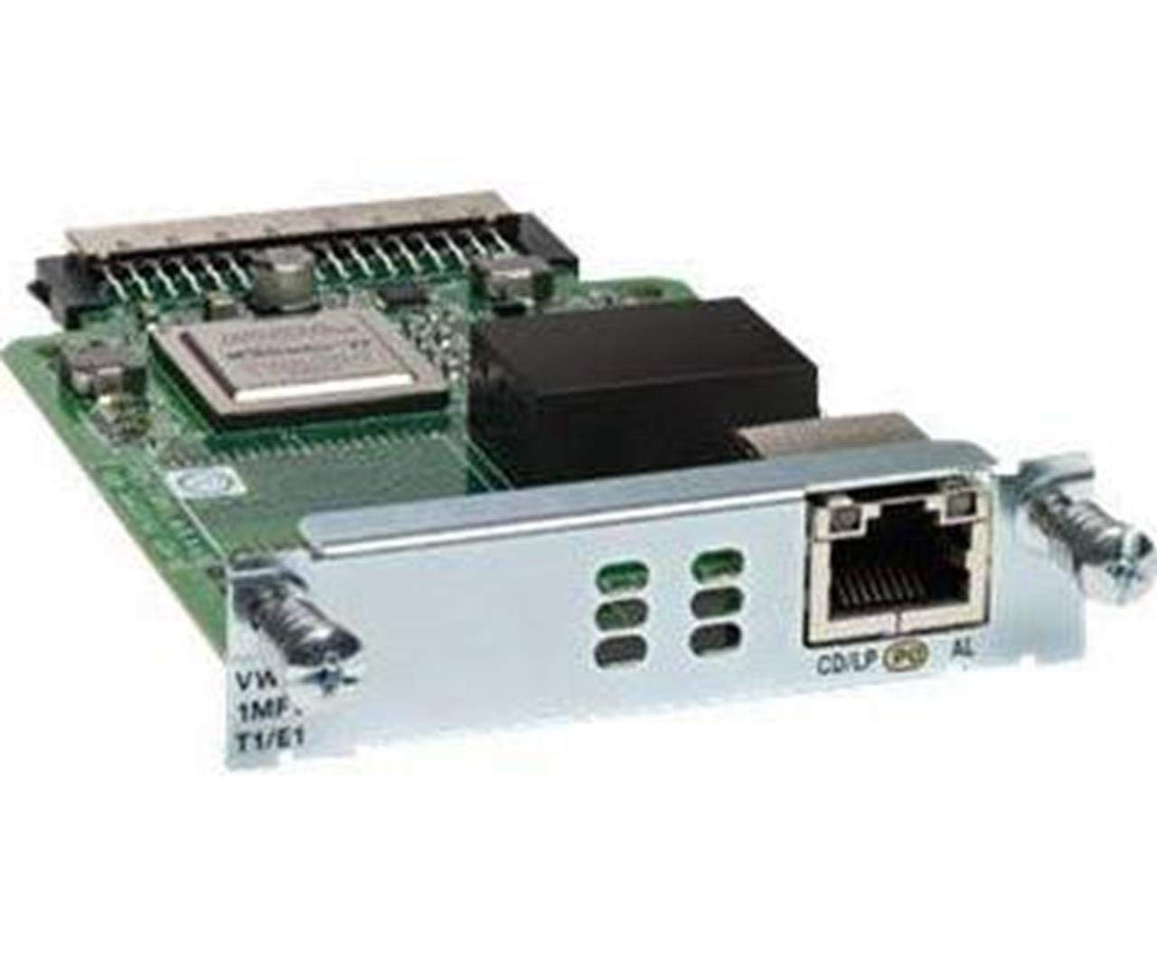 Cisco Systems VWIC3-1MFT-T1/E1= 1-Port T1/E1 Multiflex Trunk Voice/WAN Interface Card
