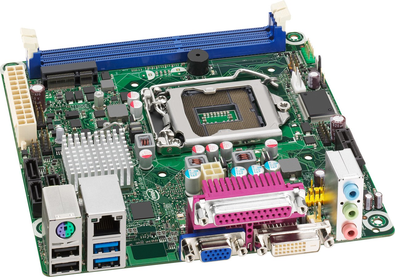 INTEL DH61DLB3 S1155 H61/VGA-DVI/GBL/USB3/Mini-ITX