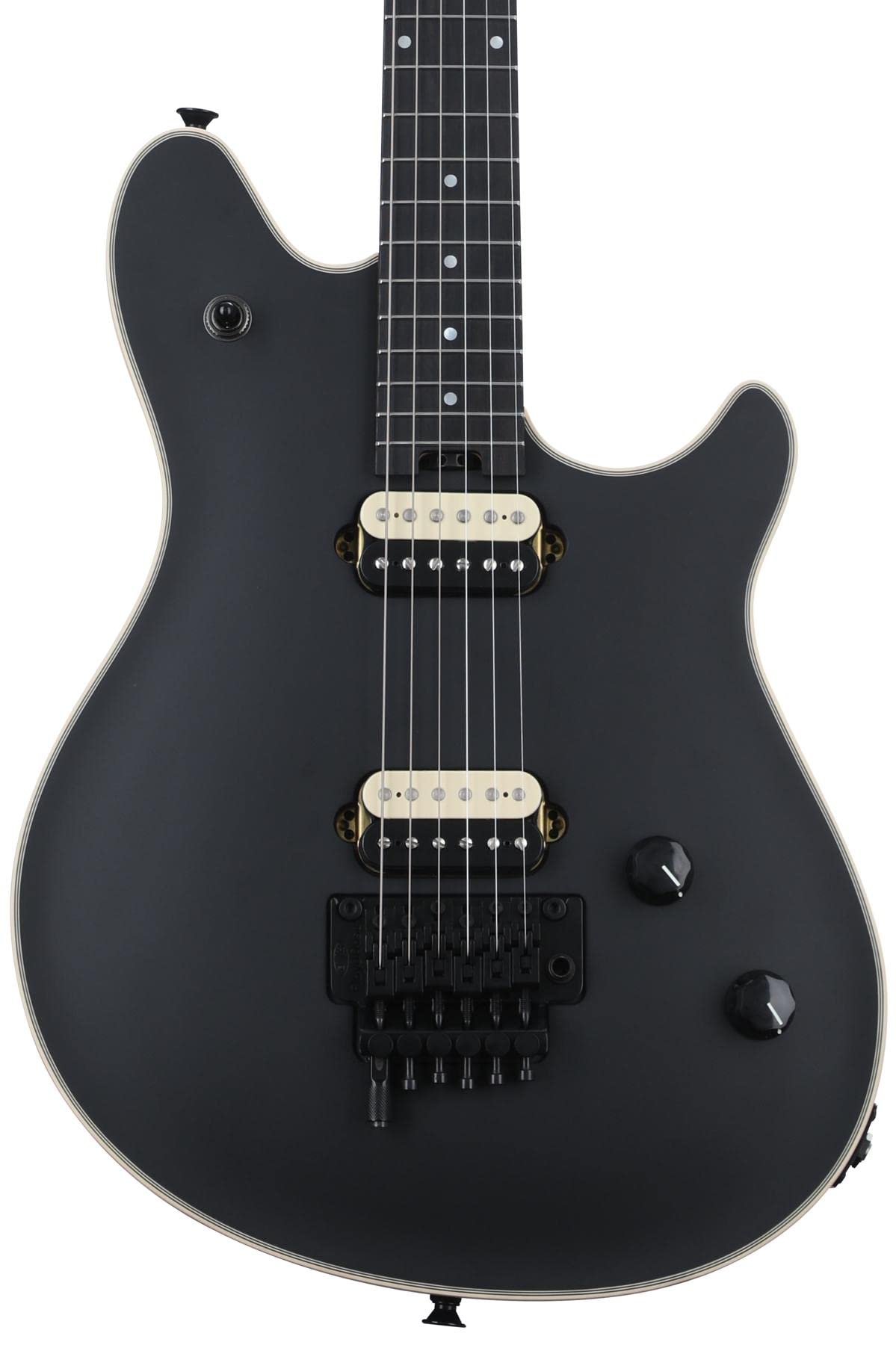 EVH Wolfgang - Stealth Black エレキギター エレクトリックギター (並行輸入)