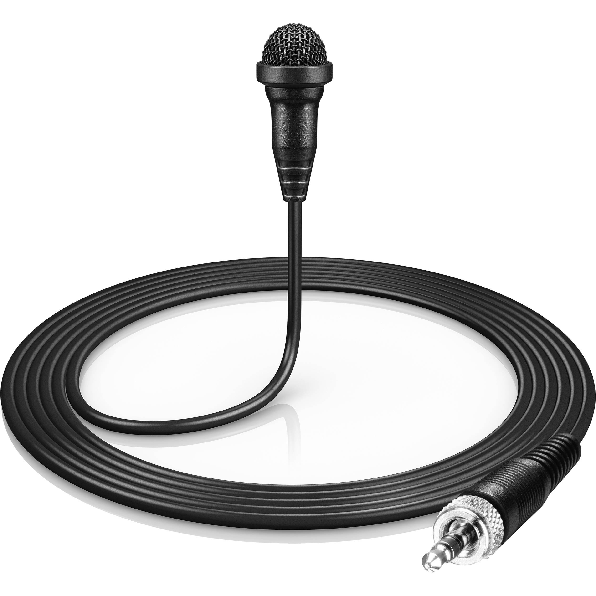 Sennheiser ME 2 omni-directional lavalier EW microphone by Sennheiser