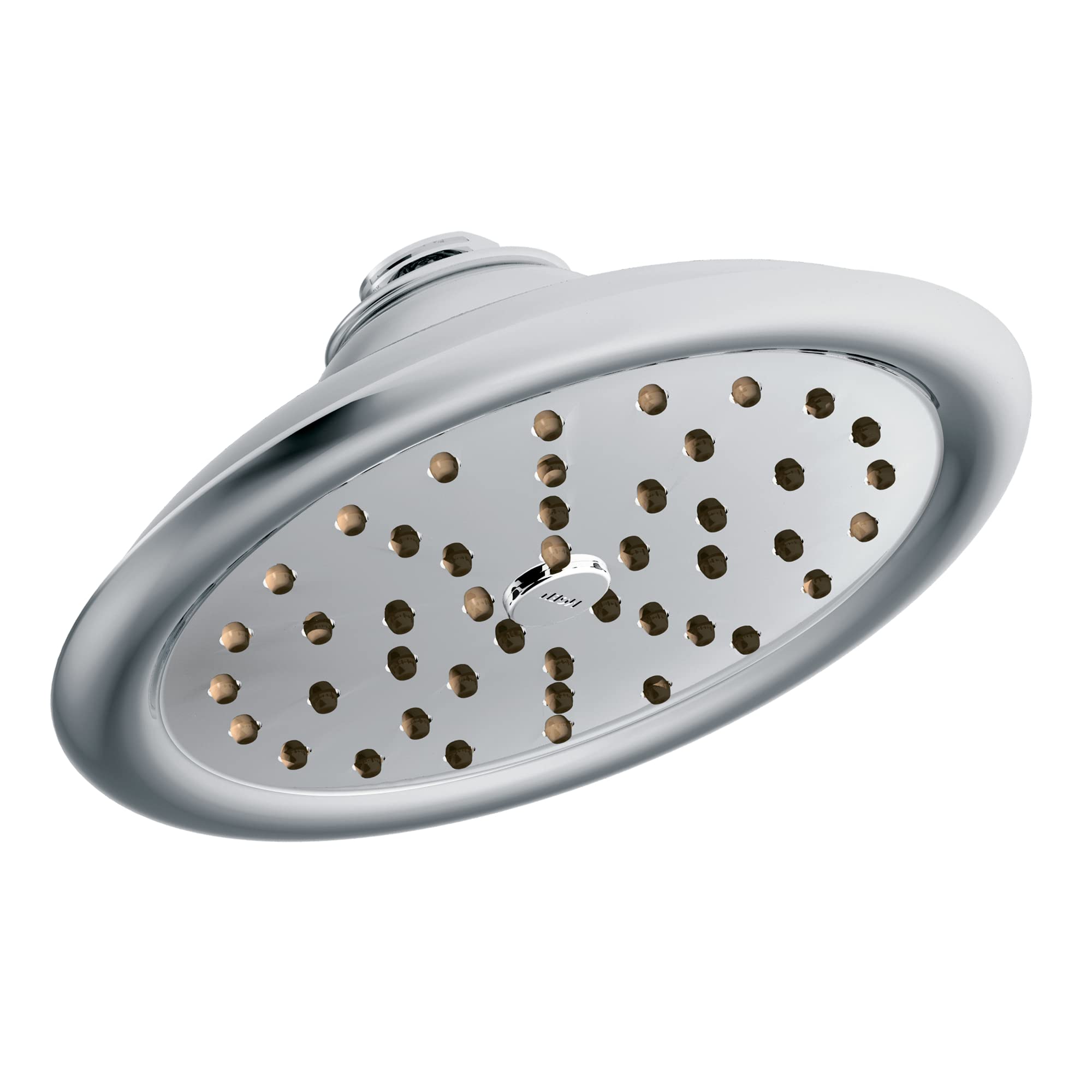 Moen S6310EP ExactTemp 7インチ エコパフォーマンス ワン機能 レインシャワー シャワーヘッド 流量2.0GPMの浸水テクノロジー クローム